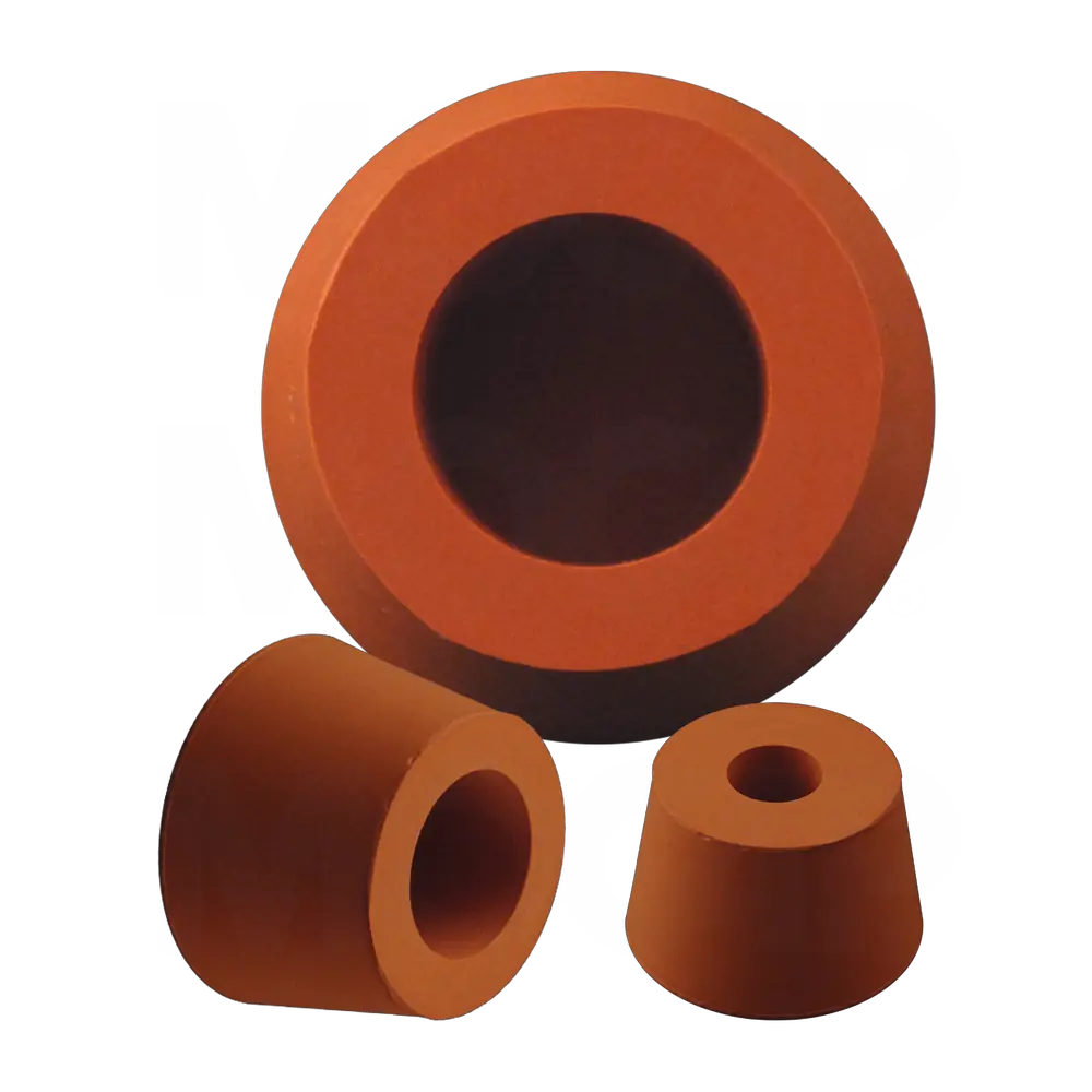 Silicone Rubber Hollow Tapered Plugs - MOCAP - Silicone Rubber Masking ...
